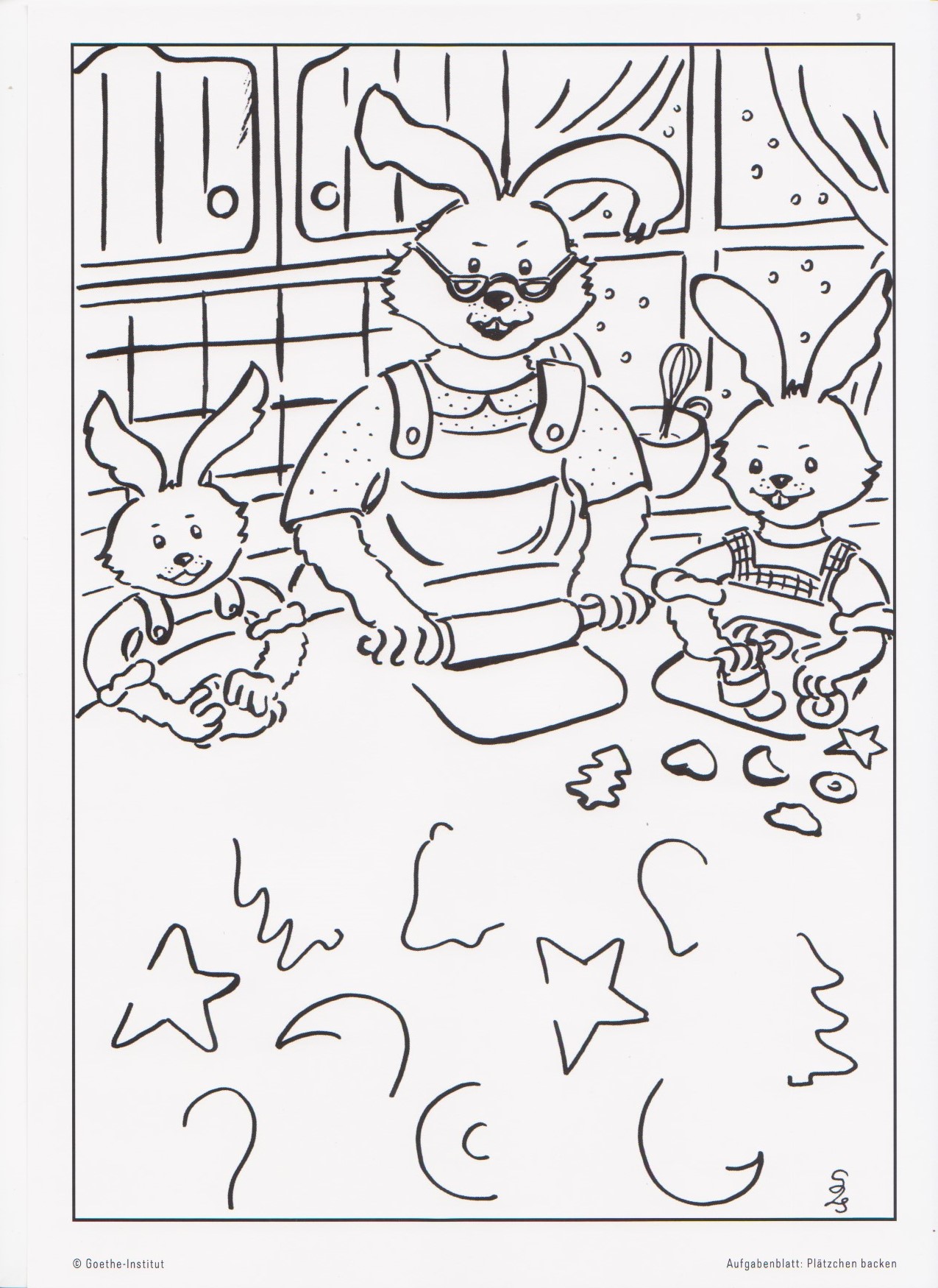 Deutsch Mit Hans Hase - Sac d'école : ressources pour la classe